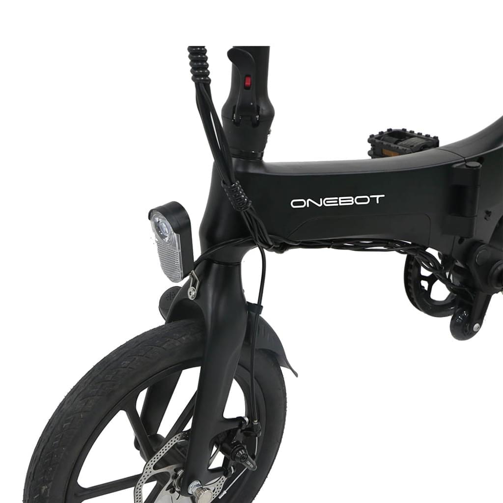 Electric Bike ONEBOT S6 Black – thetopmark